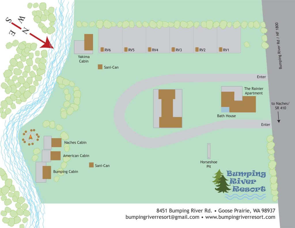 Cabins - Bumping River Retreat